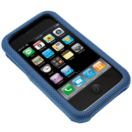 The Core Case For iPhone 3GS / 3G - Blue
