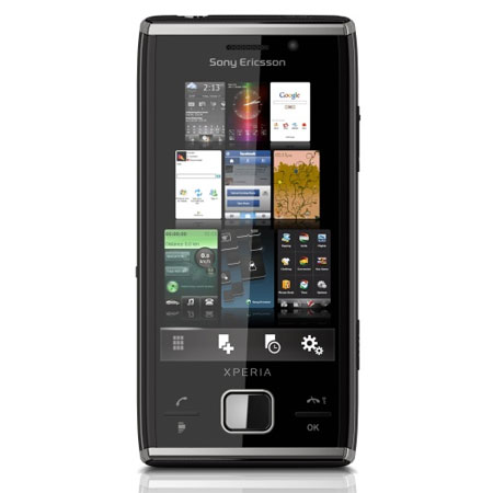 Sim Free Sony Ericsson Xperia X2 - Black