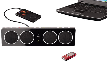 Logitech Pure-Fi Mobile Speakers