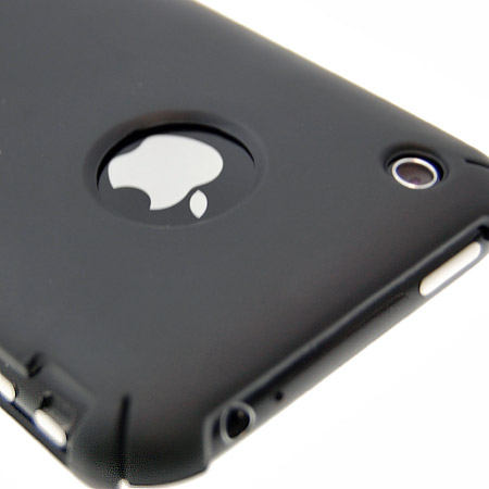 CaseCrown iPhone 3GS / 3G PolyCarbonate Case - Black