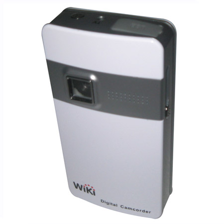 Wiki MPEG4 Digital Video Camera