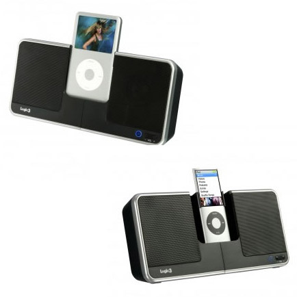 Logic3 i-Station TTV Speakers