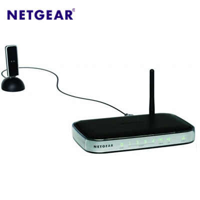 Netgear 3G Wireless Router MBR624GU