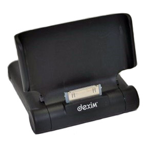Dexim P-Flip Foldable Power Dock - iPhone 3GS / 3G And iPod Touch 2G