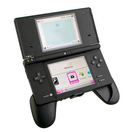 Nintendo DSi 3800mAh Rechargeable Hand Grip Stand
