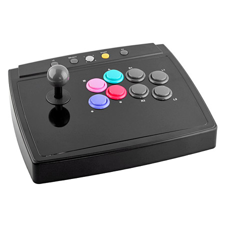 Playstation 3 Cyclone Pro Stick 3 - Black