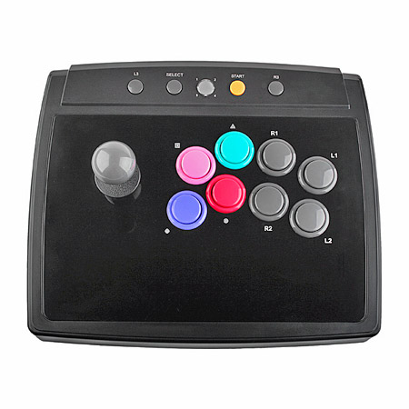 Playstation 3 Cyclone Pro Stick 3 - Black