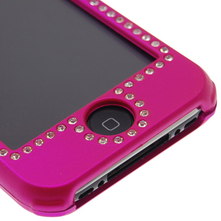 ToughGuard Shell For iPhone 3GS / 3G - Pink Diamante Reviews