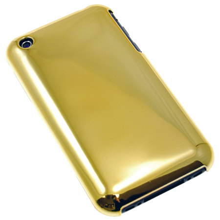iPhone 3GS / 3G Hard Back Cover - Gold
