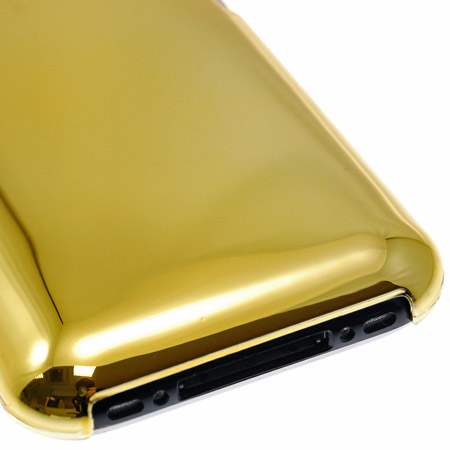 iPhone 3GS / 3G Hard Back Cover - Gold