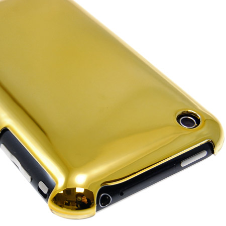iPhone 3GS / 3G Hard Back Cover - Gold