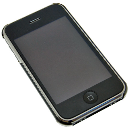 iPhone 3GS / 3G Hard Back Cover - Silver