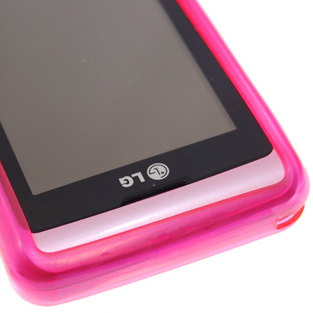 FlexiShield Skin For The LG KP500 Cookie - Pink