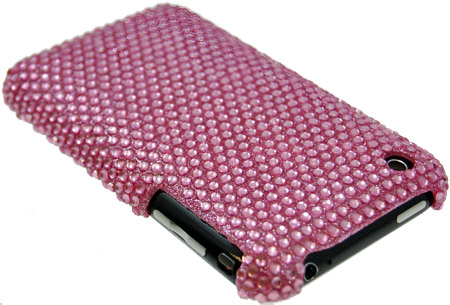 iPhone 3GS / 3G Diamante Hard Back Cover