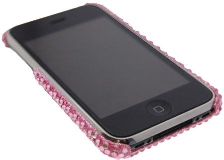 iPhone 3GS / 3G Diamante Hard Back Cover