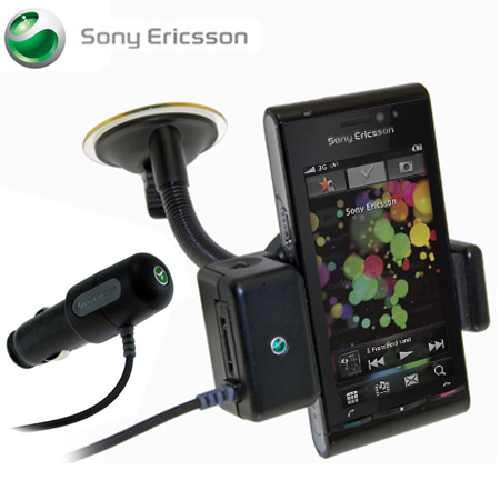 Sony Ericsson Satio Car Accessory Pack