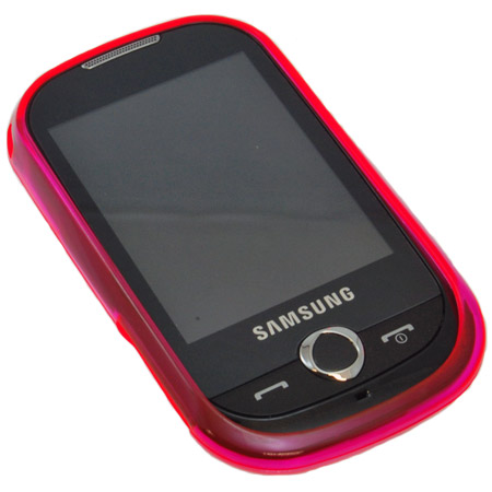 FlexiShield Skin For The Samsung Genio Touch - Pink Reviews