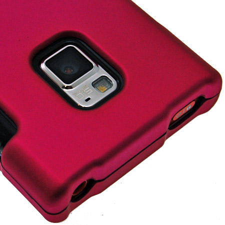 ToughGuard Shell For LG BL40 Chocolate - Pink