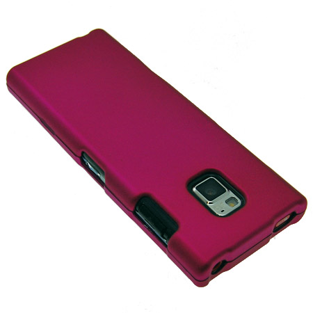 ToughGuard Shell For LG BL40 Chocolate - Pink