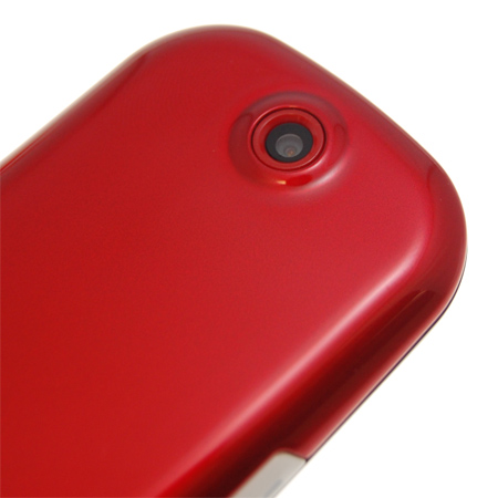 Samsung Genio Touch Back Cover - Red