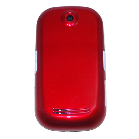 Samsung Genio Touch Back Cover - Red