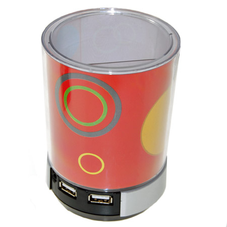 USB Pen Holder With 3.5mm Audio Adapter