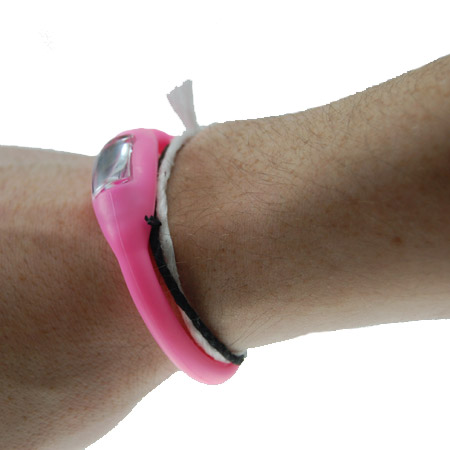 Silicone Sports Watch - Pink