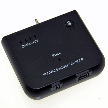 Portable 2mm Charger - 1500mAh