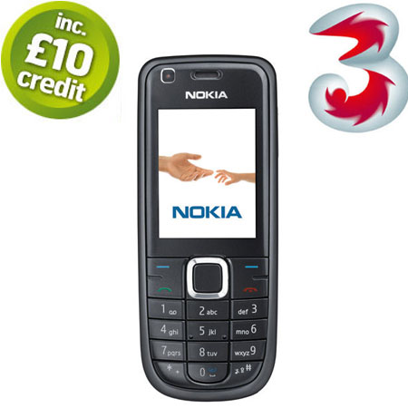 Pay As You Go Nokia 3120 Classic - Graphite