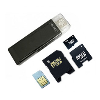 Nexus TrailBlazer Sim + Memory Card Reader Pro Reviews