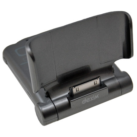 Dexim P-Flip Foldable Power Dock - iPhone 3GS / 3G And iPod Touch 2G ...