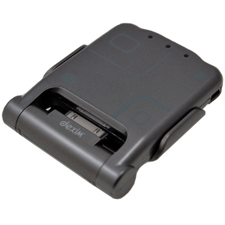 Dexim P-Flip Foldable Power Dock - iPhone 3GS / 3G And iPod Touch 2G ...