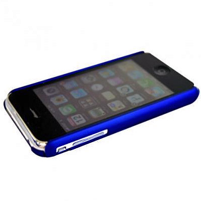 CaseCrown iPhone 3GS / 3G PolyCarbonate Slim-Fit Case - Blue