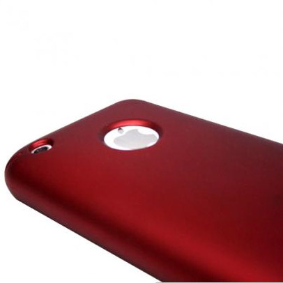 CaseCrown iPhone 3GS / 3G PolyCarbonate Slim-Fit Case - Red