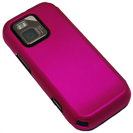 ToughGuard Shell For Nokia N97 Mini - Pink