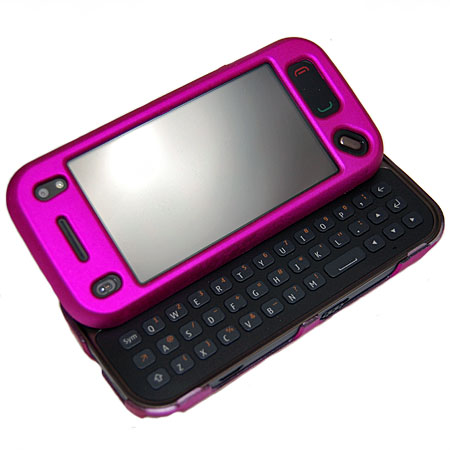 ToughGuard Shell For Nokia N97 Mini - Pink