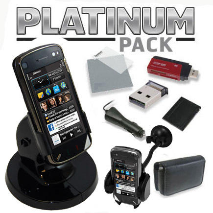 Platinum Pack For Nokia N97 Mini