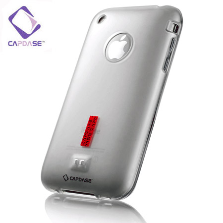 Capdase Soft Jacket 2 Xpose - iPhone 3GS / 3G - White