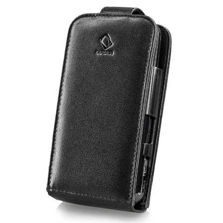 Capdase Classic Leather Flip Case for Samsung Tocco Lite