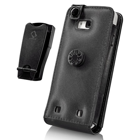 Capdase Classic Leather Flip Case for Nokia 6730 Classic