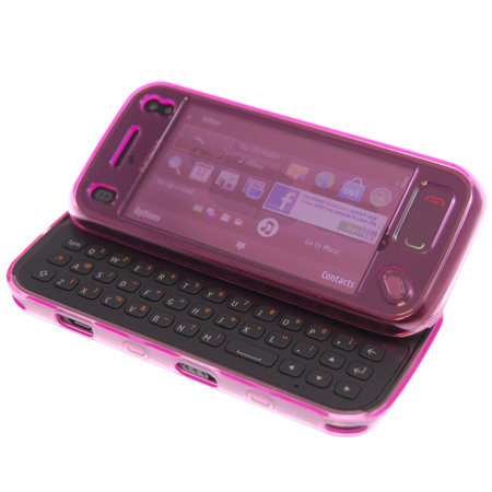 FlexiShield Skin For The Nokia N97 Mini - Pink