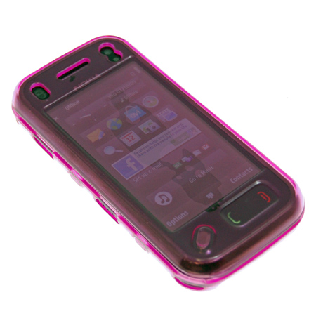 FlexiShield Skin For The Nokia N97 Mini - Pink