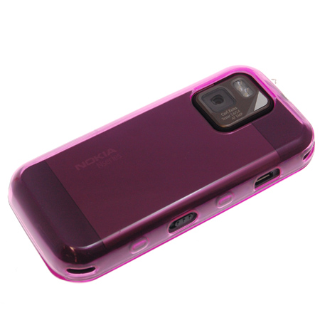 FlexiShield Skin For The Nokia N97 Mini - Pink