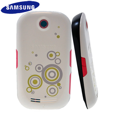 Samsung Genio Touch Fashion Jacket - White Swirls