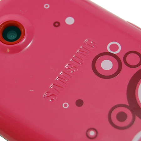 Samsung Genio Touch Fashion Jacket - Pink Swirls