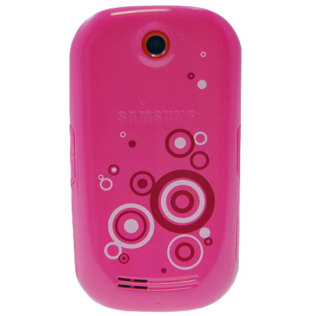 Samsung Genio Touch Fashion Jacket - Pink Swirls