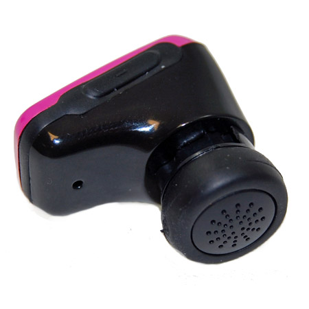 SmallTalk Mini Bluetooth Headset - Pink
