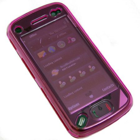 FlexiShield Skin For The Nokia N97 - Pink