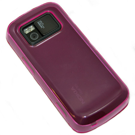 FlexiShield Skin For The Nokia N97 - Pink