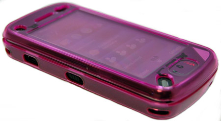 FlexiShield Skin For The Nokia N97 - Pink
